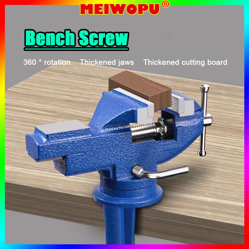 50-80mm Bench Screw Woodworking Table Workbench Multifunctional Table ...