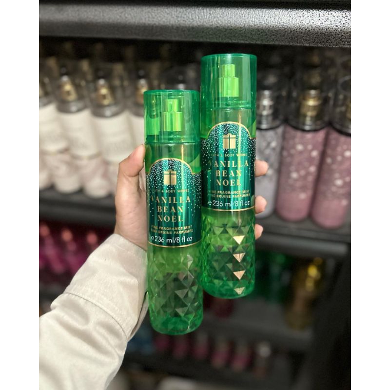 VANILLA BEAN NOEL | Fine Fragrance Mist | Shopee Philippines