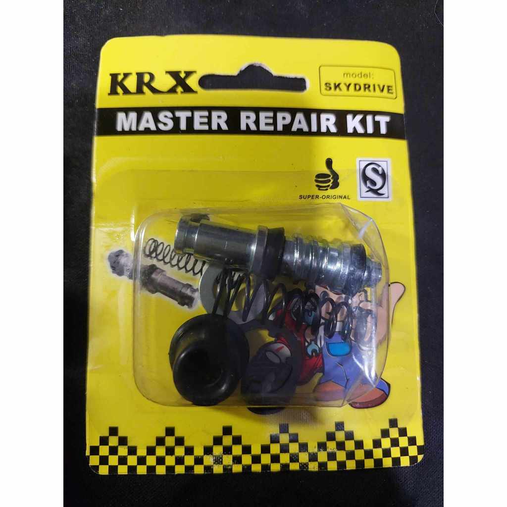 KRX Brake Master Repair Kit for Skydrive/Beat/Click/XRM/Smash(1pc ...