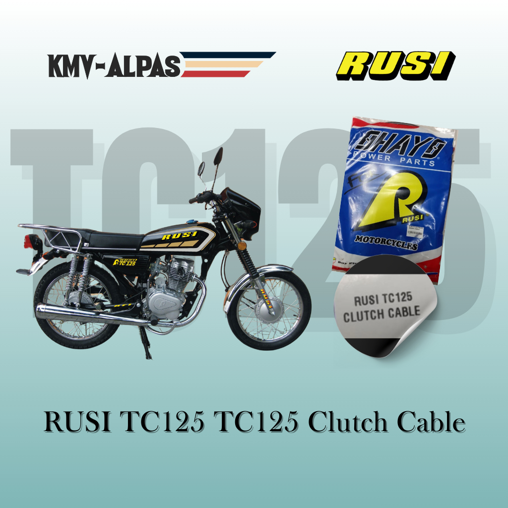 RUSI TC125 Clutch Cable | Shopee Philippines