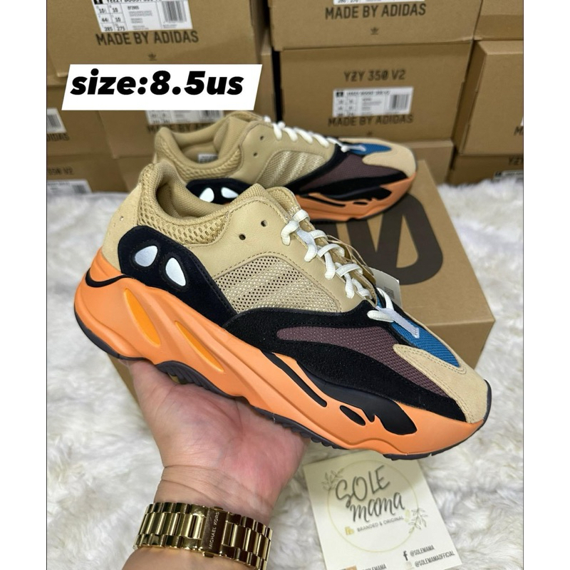 Adidas Yeezy 700 Enflame Amber Original On-Hand | Shopee Philippines