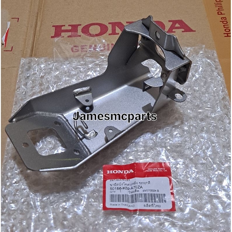 Bracket Rear Fender For Honda Click 125i/150i V2 V3/125i V4 ,Hgp: 50186 ...