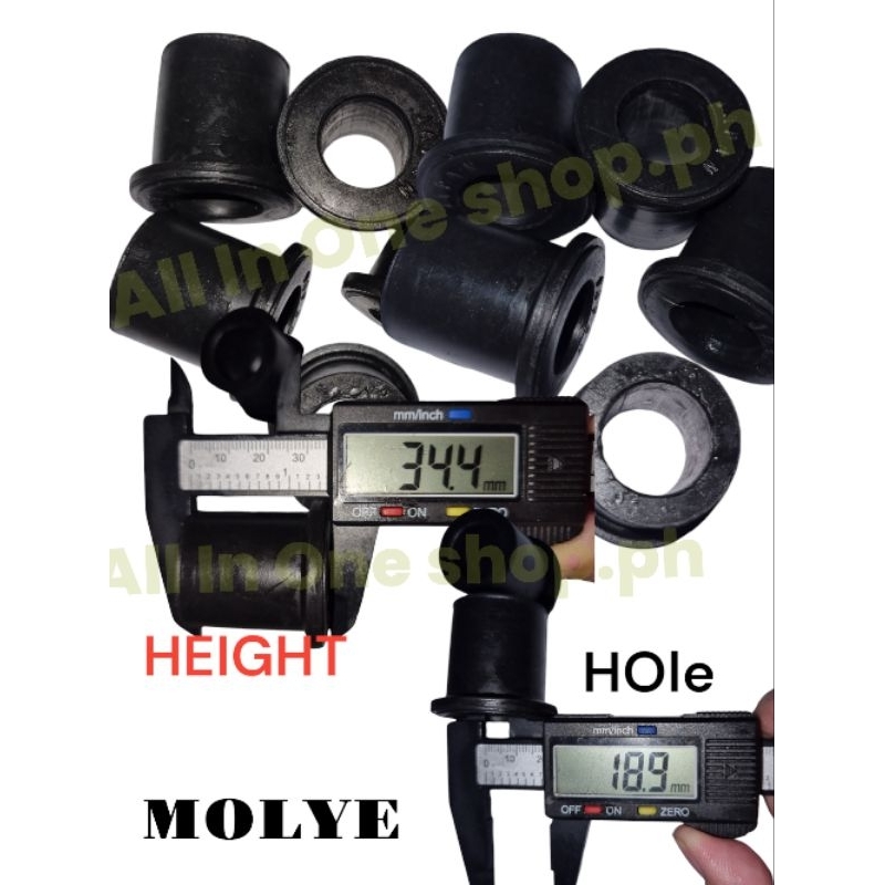Molye rubber bushing for adventure 4pcs | Shopee Philippines