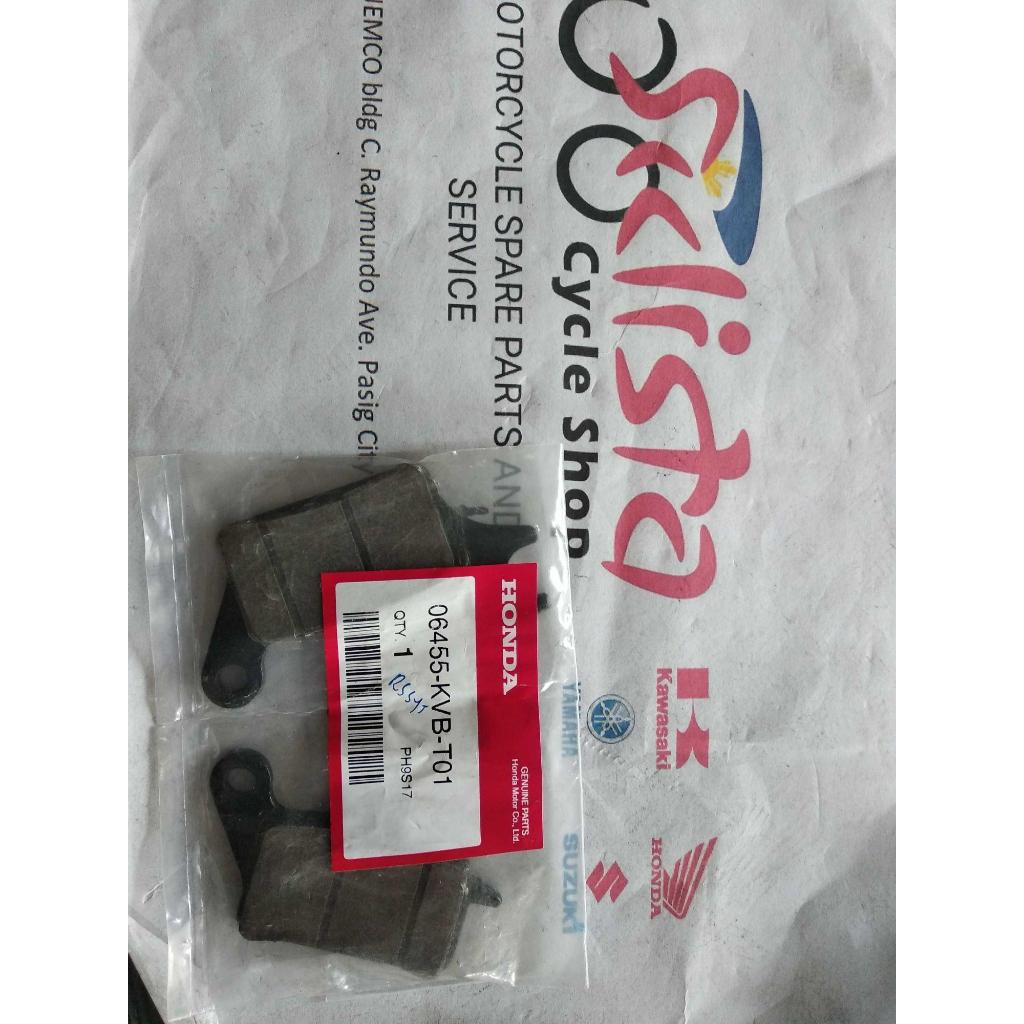 HONDA CLICK 125/150 V1 BEAT FI ZOOMER AIRBLADE FRONT BRAKE PADS SET ...
