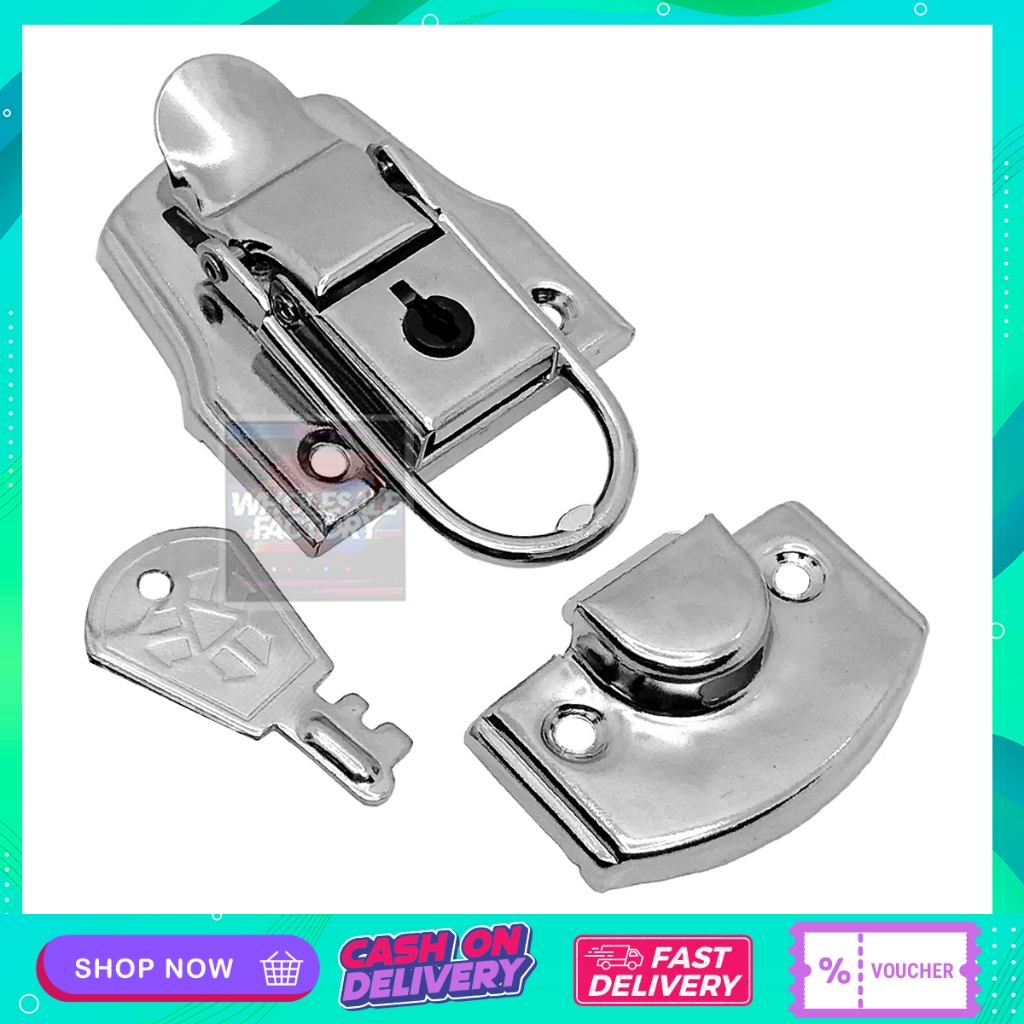 WHOLESALE Case Lock With Key Silver Flight Case Accessory Butterfly ...