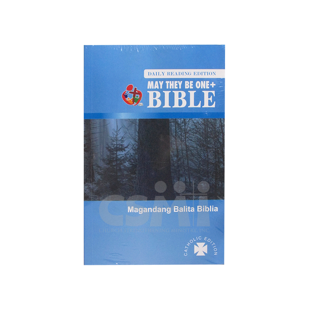 MAY THEY BE ONE+: Daily Reading Edition ( Magandang Balita Biblia ...