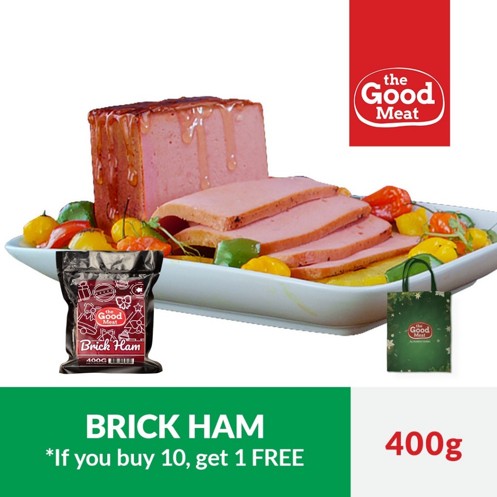 TGM Brick Ham (400g) | Shopee Philippines