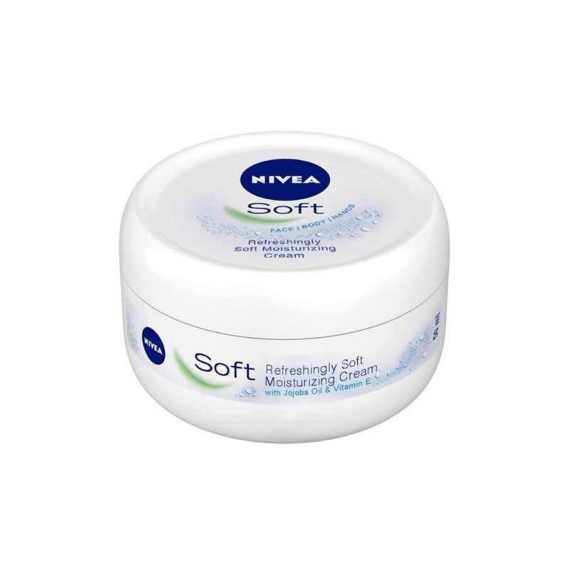 NIVEA SOFT Moisturizing Cream 200ml | Shopee Philippines