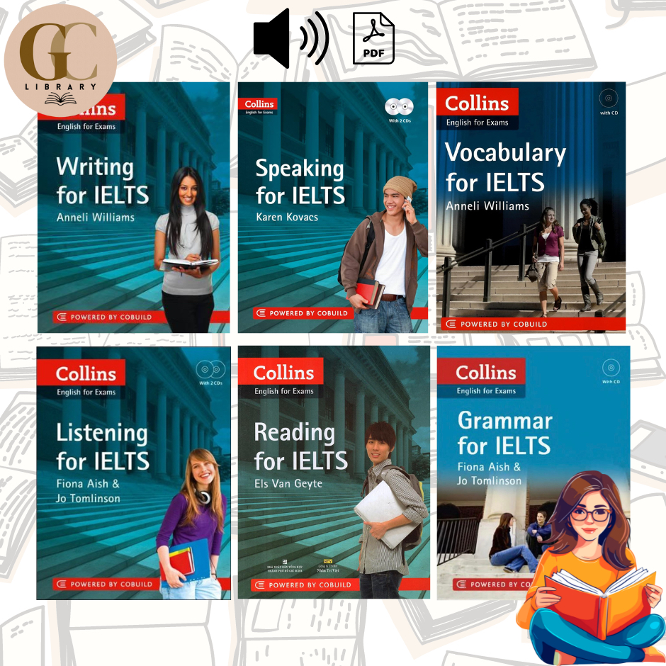 Collins IELTS Bundle | Speaking, Listening, Reading, Grammar ...