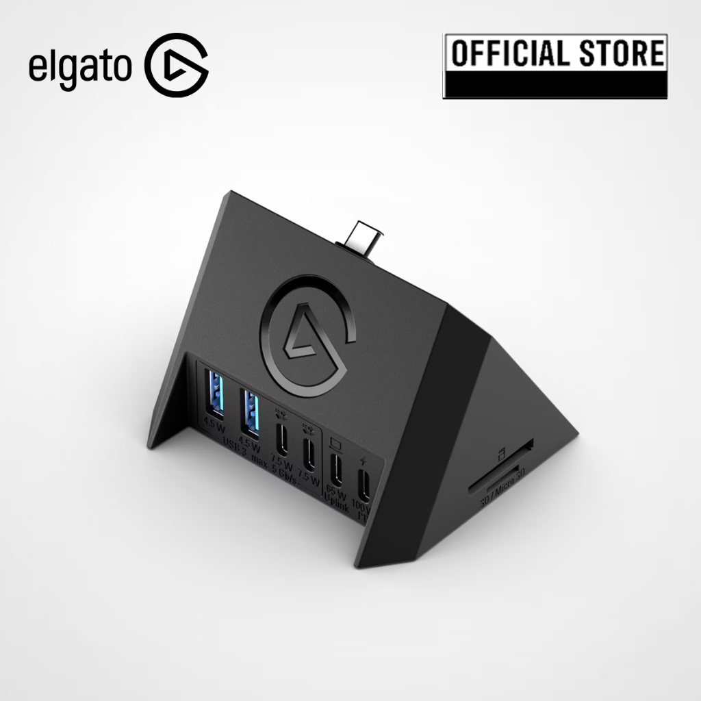 ELGATO USB Hub Multiport adapter for Stream Deck + EL-10GBN9901 ...