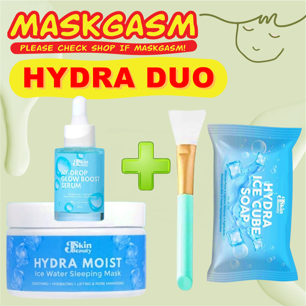 JSKIN HYDRA DUO SET - HYDRA MOIST AND HYDROP GLOW BOOST SERUM 2-IN-1 ...