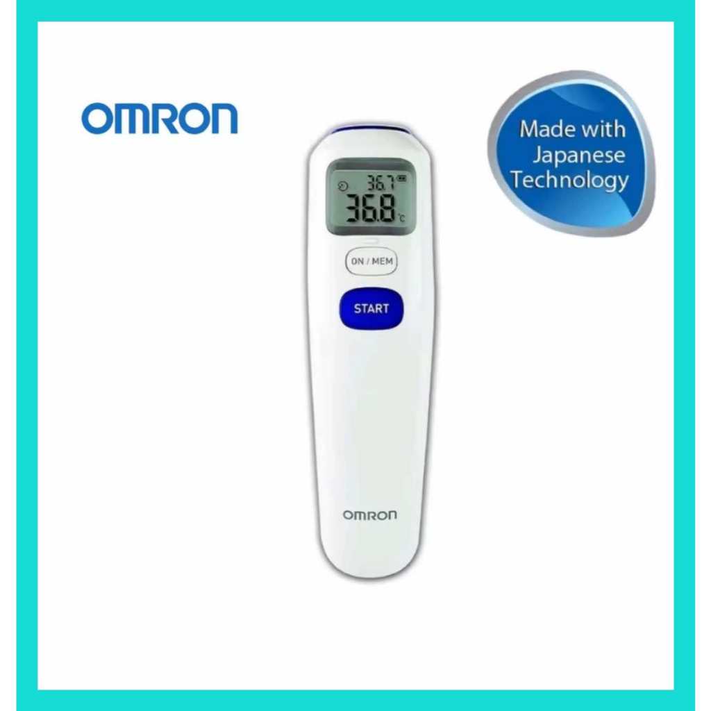 OMRON Thermometer No-Touch Digital Infrared Forehead - Temperature ...