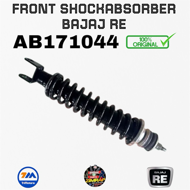 SHOCK ABSORBER ASSEMBLY FRONT GENUINE BAJAJ RE | Shopee Philippines