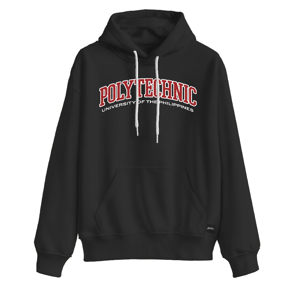 PUP HOODIE / Polytechnic University of the Philippines / Cotton Fleece ...