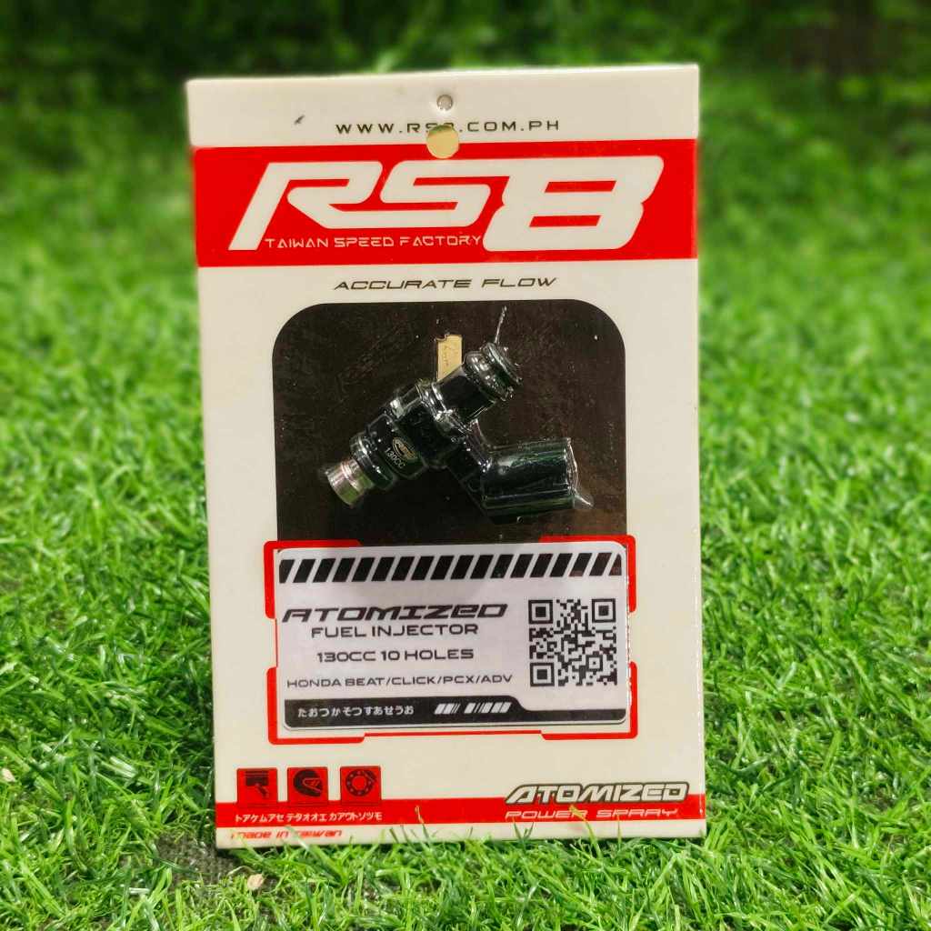 RS8 FUEL INJECTOR FOR HONDA BEAT/CLICK/PCX/ADV 130CC-200CC | Shopee ...