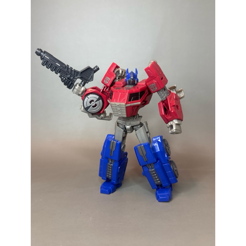 Transformers Fall of Cybertron Optimus Prime Deluxe class tf foc robot ...