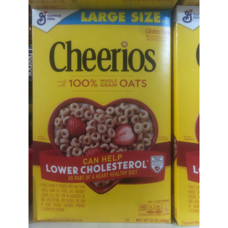 cheerios & multi grain cheerios 340g | Shopee Philippines