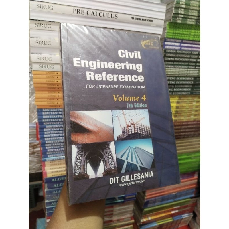 CIVIL ENGINEERING REFERENCE 7TH EDITION VOLUME 4 | Shopee Philippines