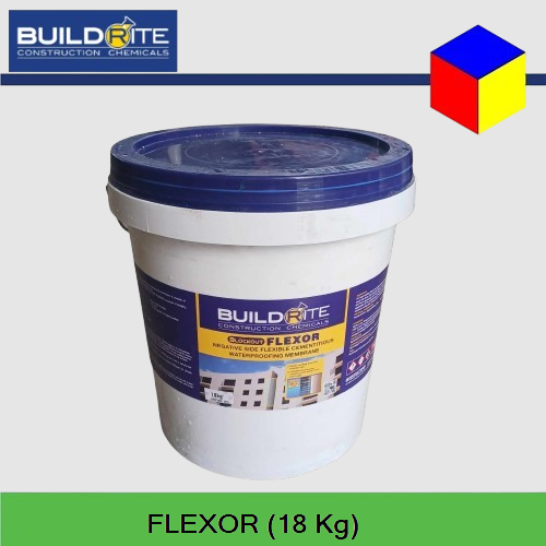 Blockout Flexor (18 Kg) Negative Side Flexible Cementitious Waterproofing Membrane | Shopee ...