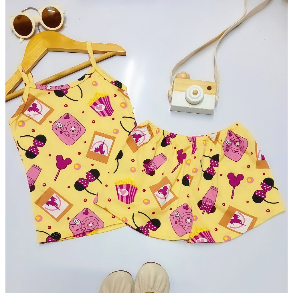 Spaghetti Terno Sando short for Kids | Shopee Philippines