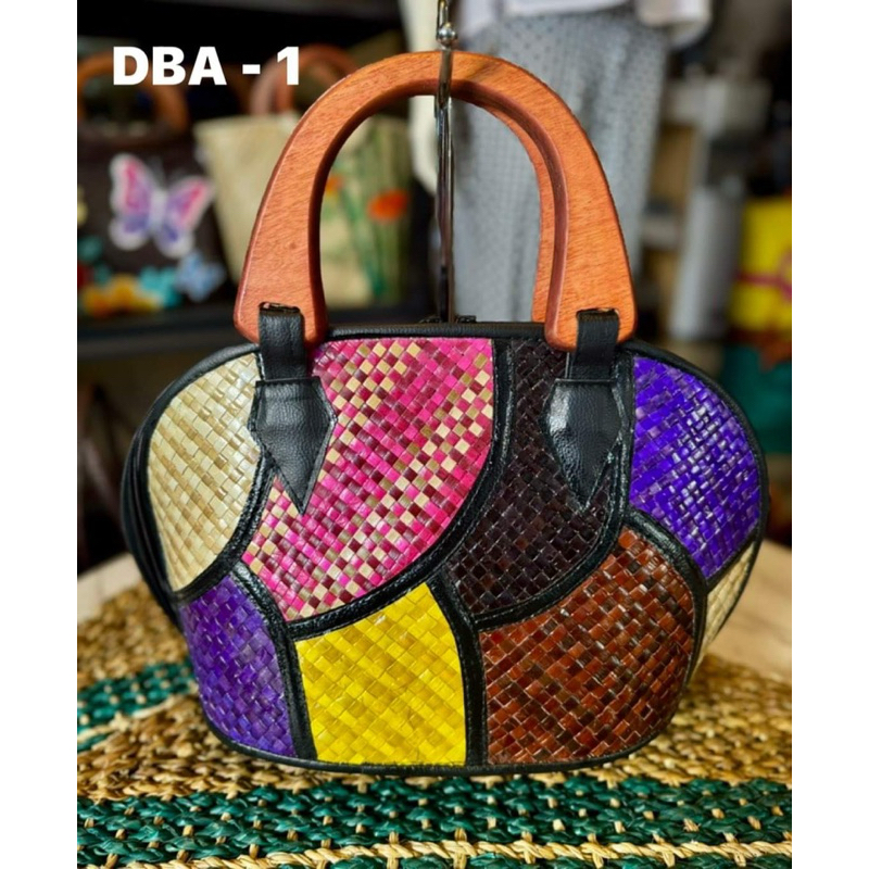 Native ( Bayong) Bag made of Pandan Leaves | Shopee Philippines