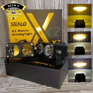 SENLO X2 MINI DRIVING LIGHT 90 WATTS V3 | 6 MONTHS WARRANTY | Shopee ...
