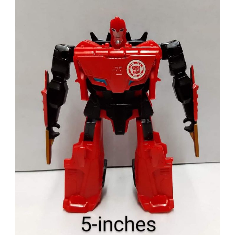 (Preloved) Transformers Robots in Disguise Animation Series One Step ...