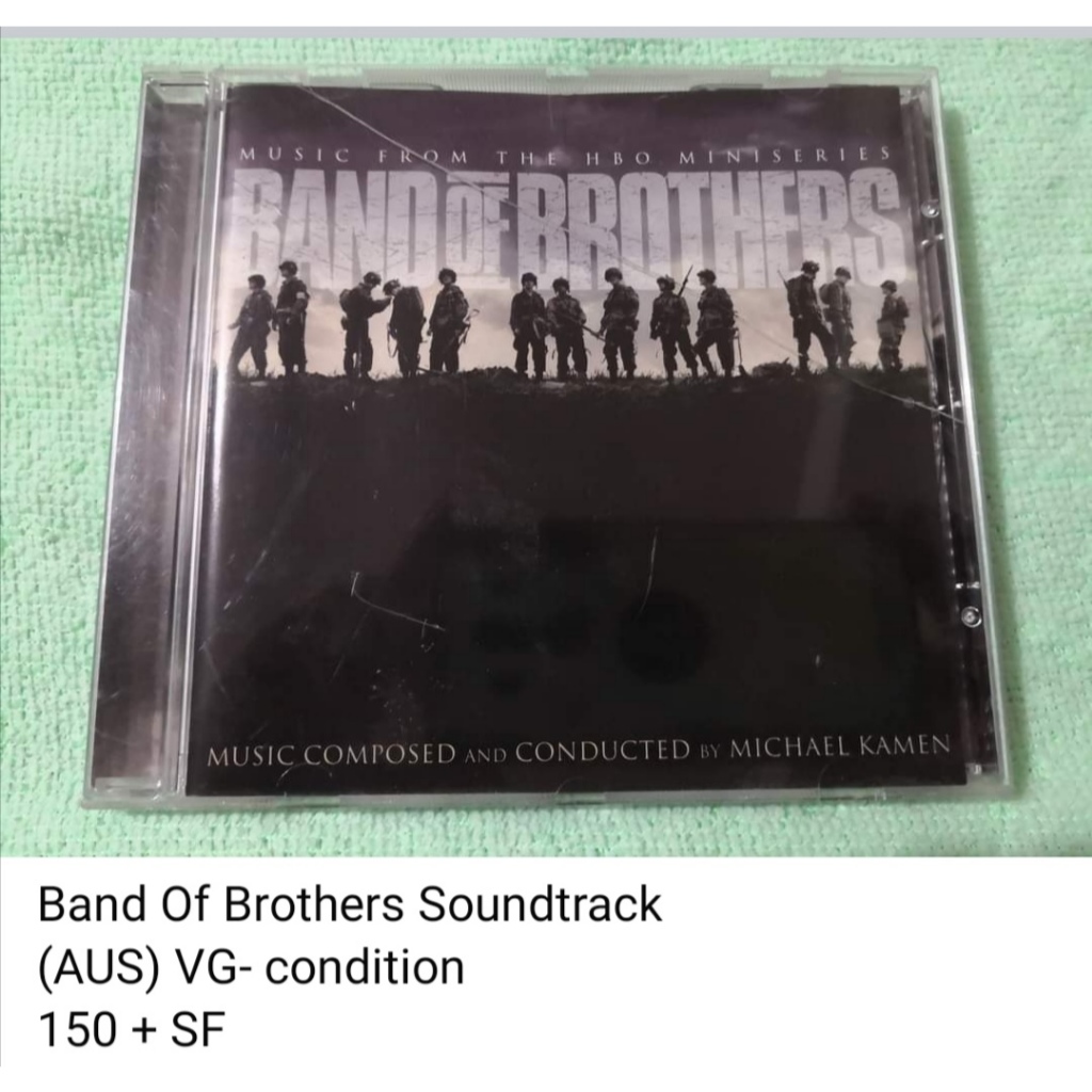 Band Of Brothers Soundtrack CD (unsealed) | Shopee Philippines