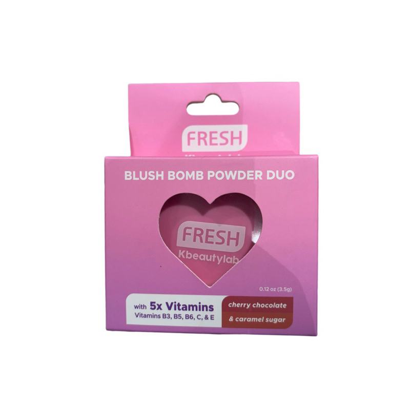 Fresh Blush Bomb Powder Dou | Shopee Philippines