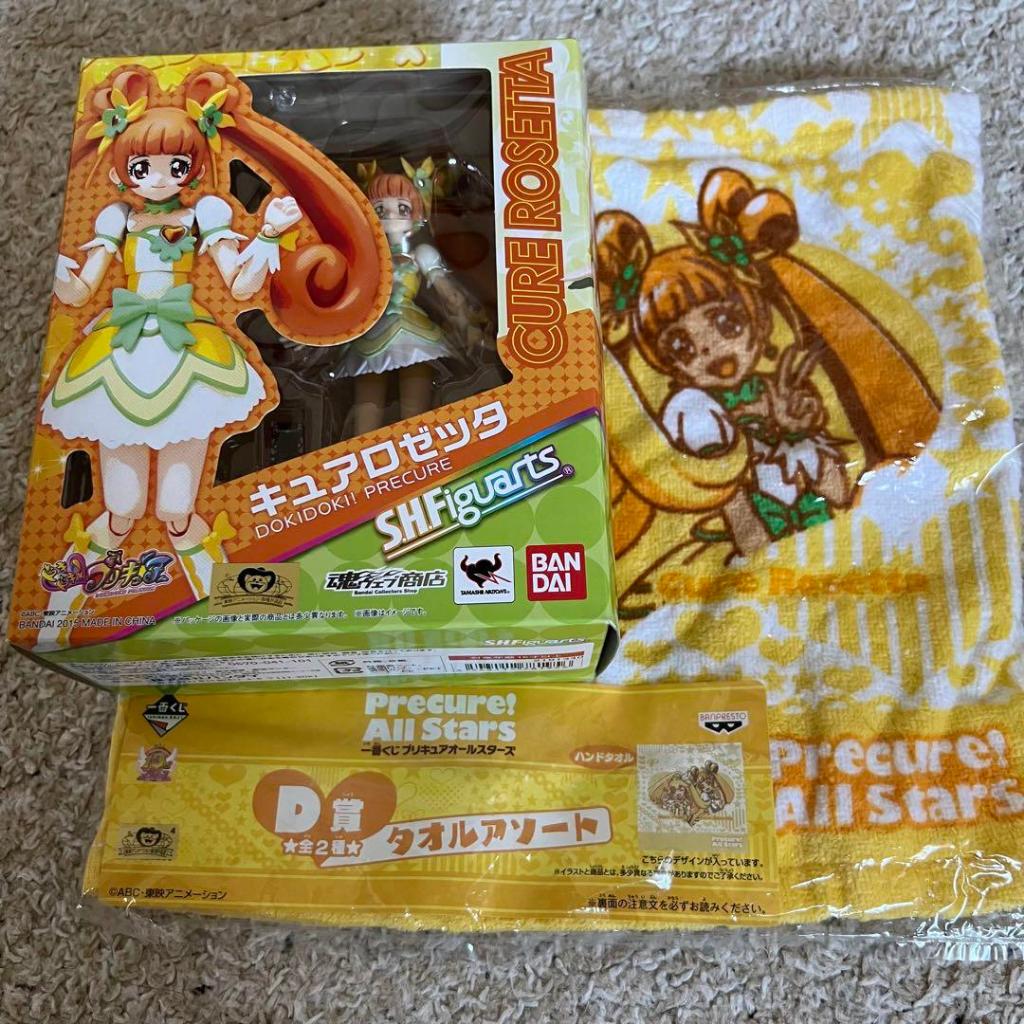 S.H.Figuarts Cure Rosetta [Dokidoki! Pretty Cure” with extra items from ...