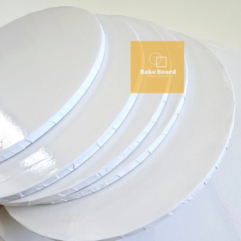 10", 12" & 14" Round Cake Drum Corrugated 12mm(SMOOTH & COVERED EDGE ...