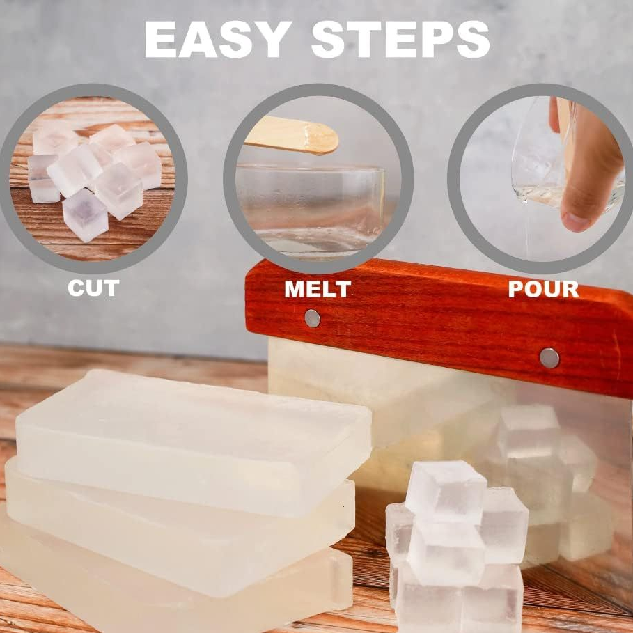 (Positivity) Glycerin Soap Base for Melt and Pour DIY soap | Shopee ...