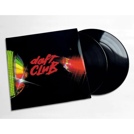 Daft Punk – Daft Club ( 2 x Vinyl, LP, Compilation, Reissue) | Shopee ...