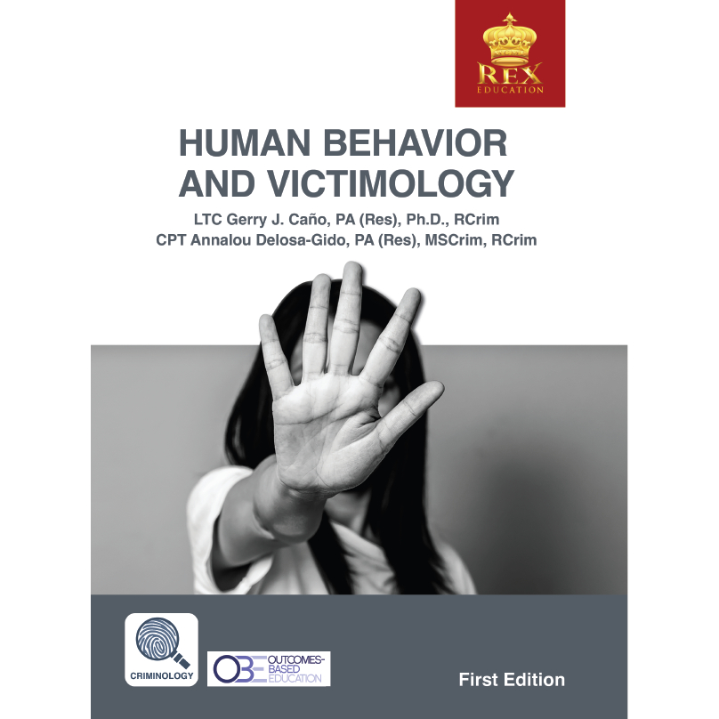Human Behavior and Victimology (2025 Edition) | Shopee Philippines