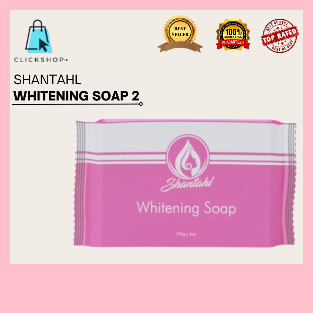 SHANTAHL Rejuvenating Whitening Kojic Soap 2 | Shopee Philippines