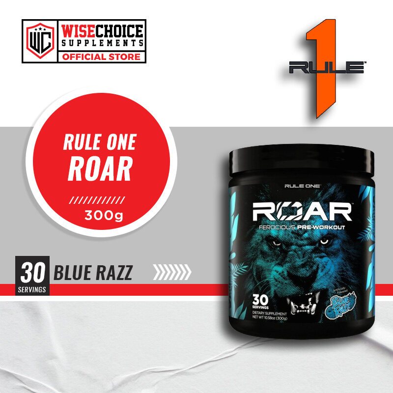 Rule 1 Roar Pre Workout 30 Servings | Shopee Philippines