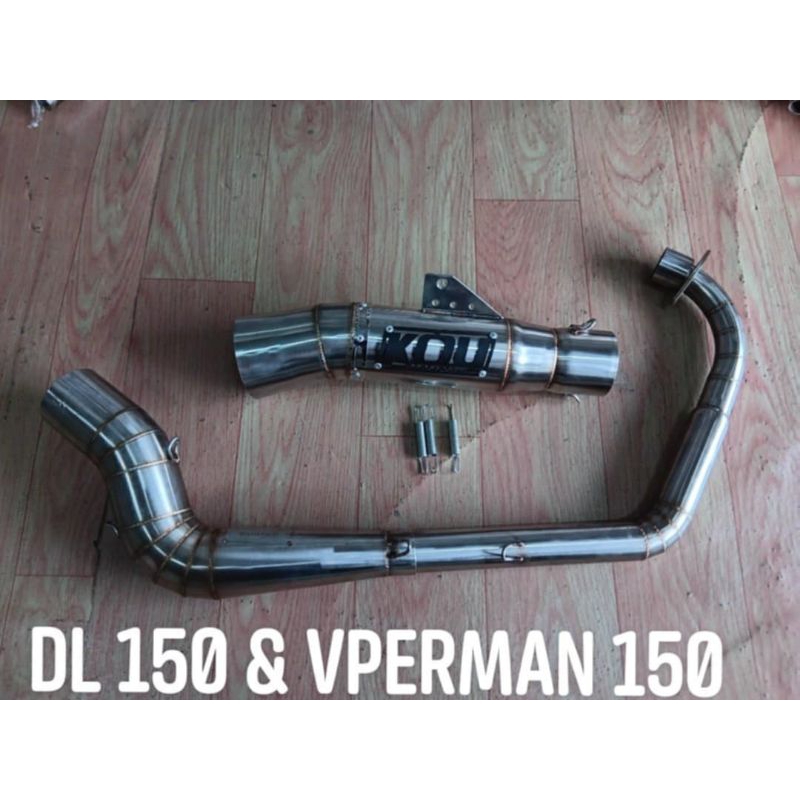 DL150 & Vperman 150 Super open 63mm | Shopee Philippines