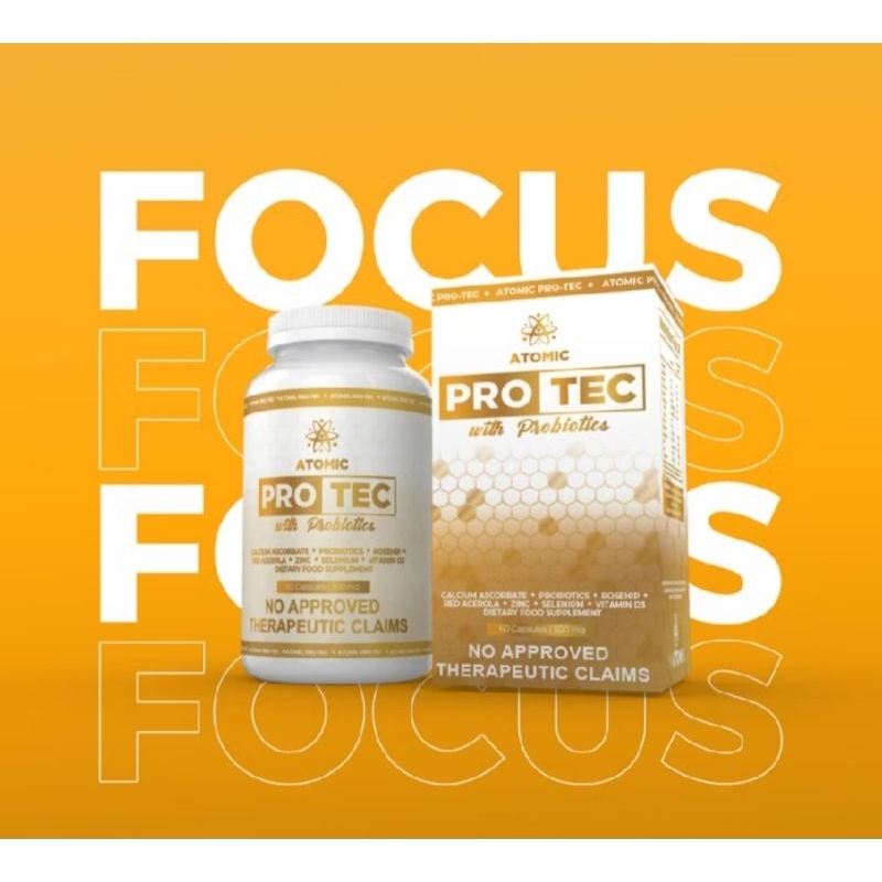 PROTEC ( PREMIUM PROBIOTICS and BRAIN ENHANCER) 60 CAPSULES PER BOX | Shopee Philippines