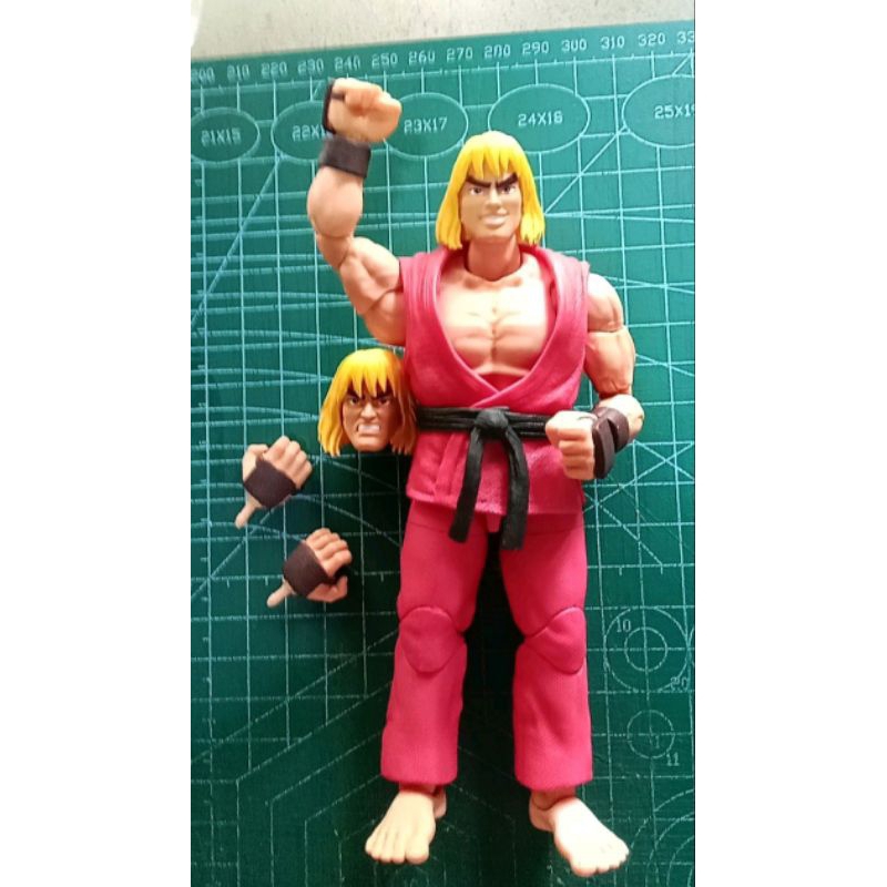 Jada Street Fighter Ken(loose figure) | Shopee Philippines