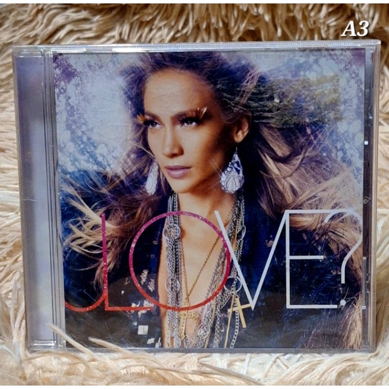 JENNIFER LOPEZ LOVE ALBUM | Shopee Philippines