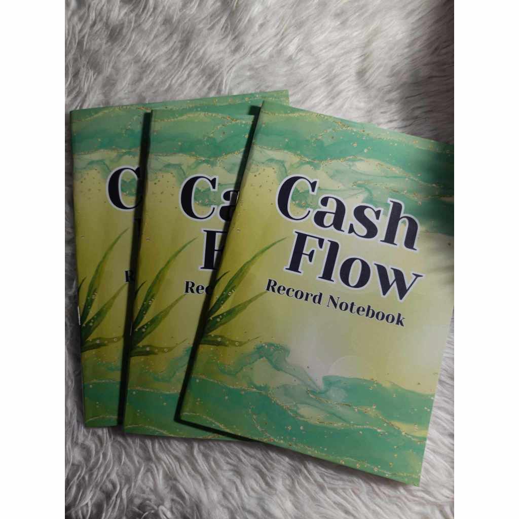 CASH FLOW RECORD BOOKLET/NOTEBOOK (A5 SIZE) | Shopee Philippines