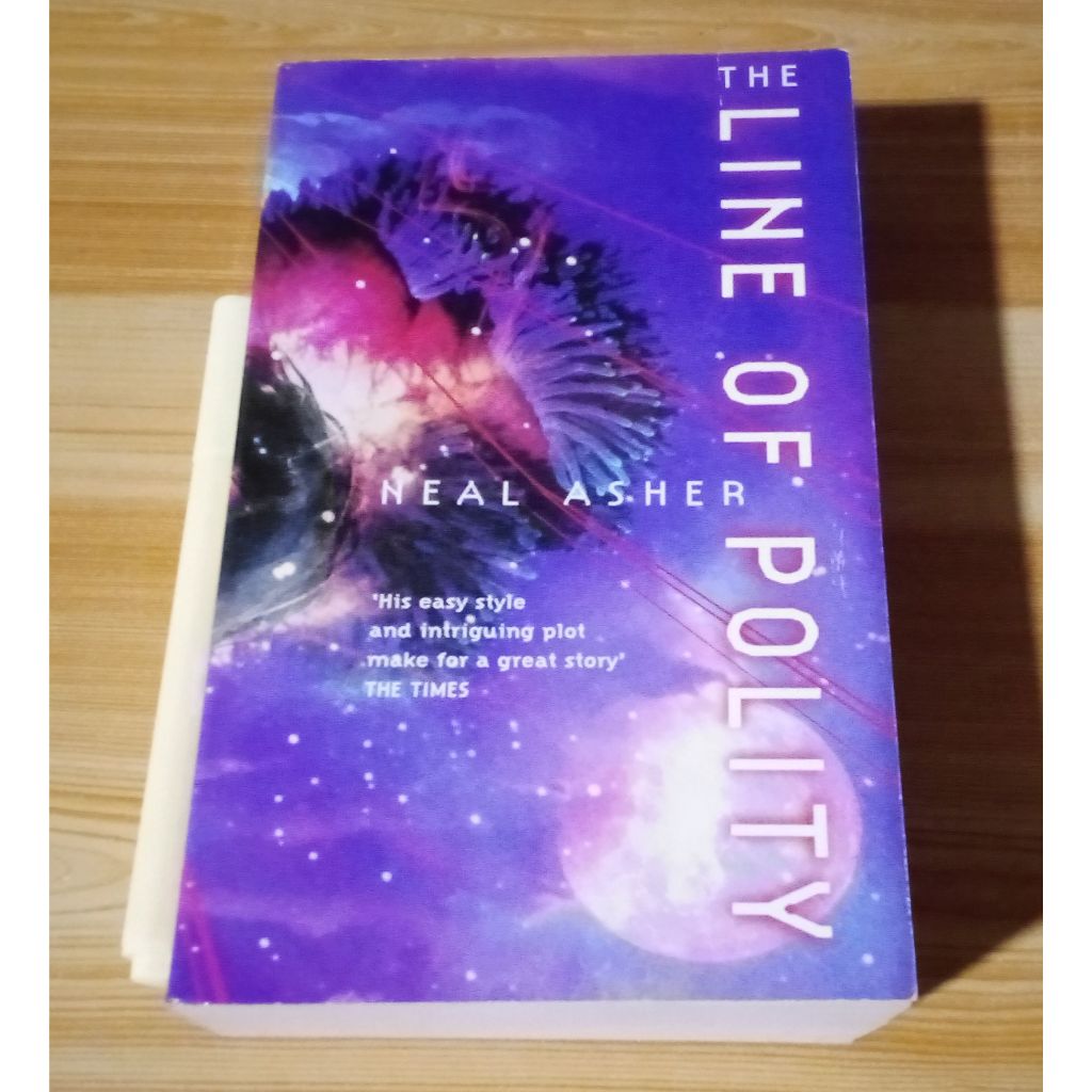 (Pre-Loved) The Line of Polity by Neal Asher (Science Fiction)(MMPB ...