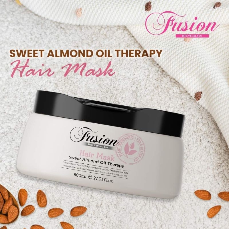 ORIGINAL FUSION HAIR MASK 800ml | Shopee Philippines