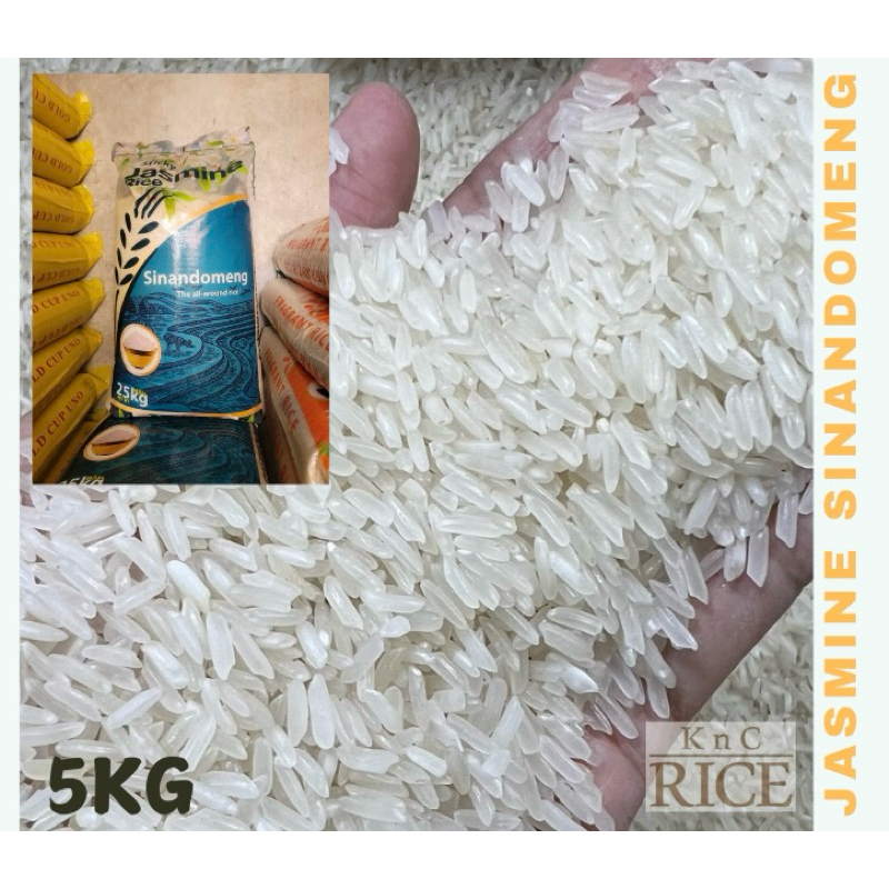 Jasmine Sinandomeng 5kg (Repacked) | Shopee Philippines