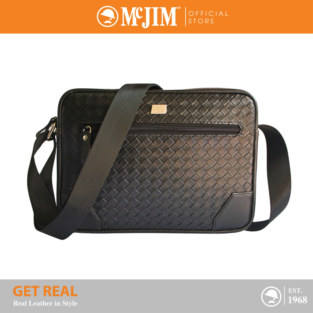 MJ by McJim Fiber Crossbody/Sling Bag | Shopee Philippines