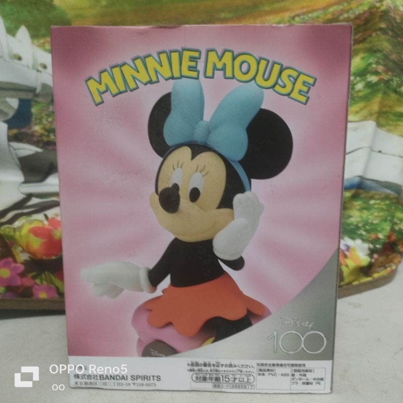 Disney Characters Minnie Mouse Disney 100th Anniversary ver. Soft Vinyl ...