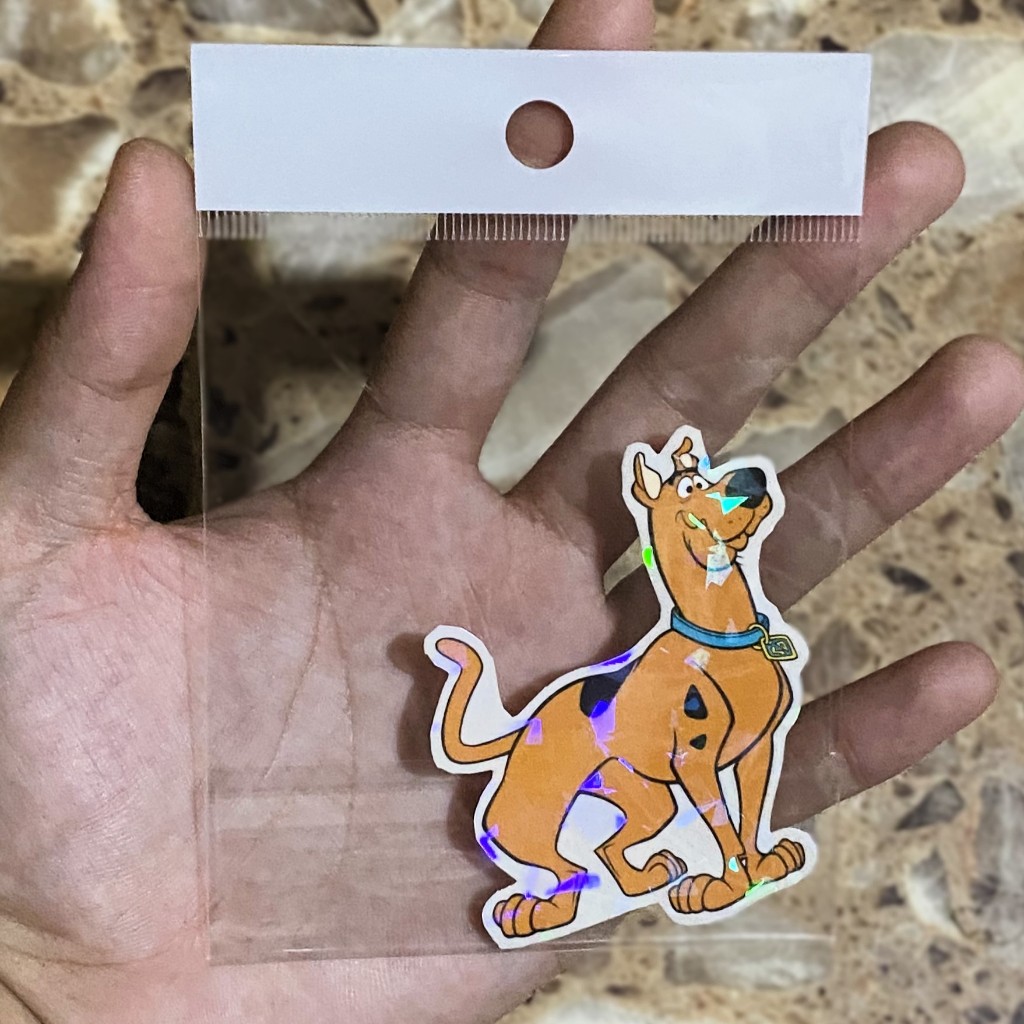sticker scooby doo dog cartoons decals stickers decal laptop tumbler ...