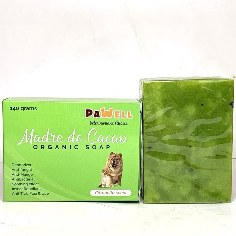 Pawell Madre De Cacao Soap | Shopee Philippines