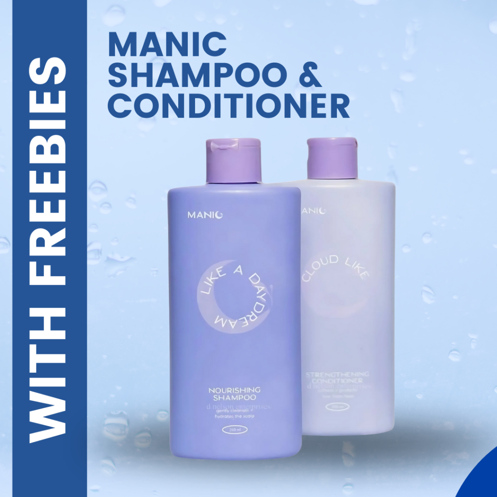 MANIC BEAUTY SHAMPOO AND CONDITIONER Like a Day Dream by Nicole Caluag ...