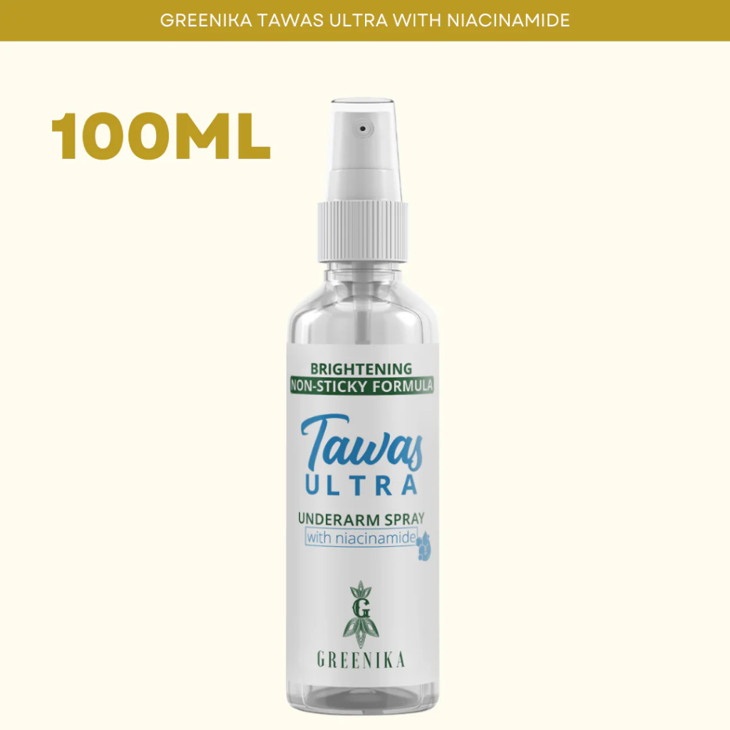 TAWAS ULTRA UNDERARM WITH NIACINAMIDE 100ML | Shopee Philippines